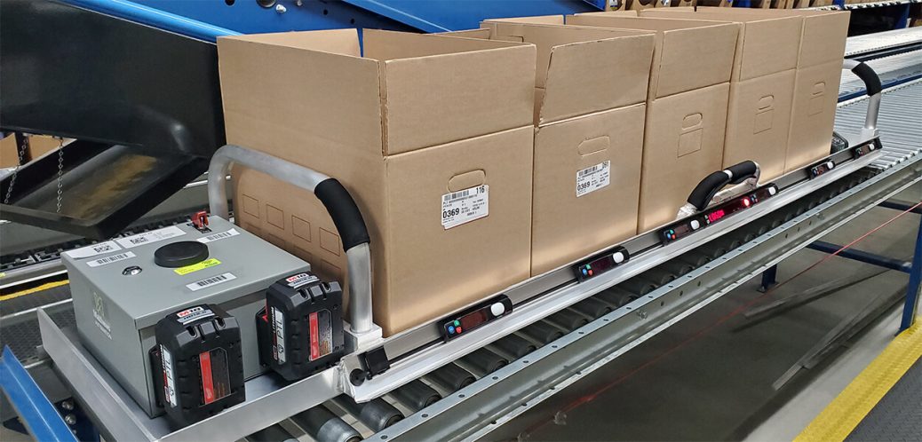 Put-to-Light Sled Optimizes Cluster Picking